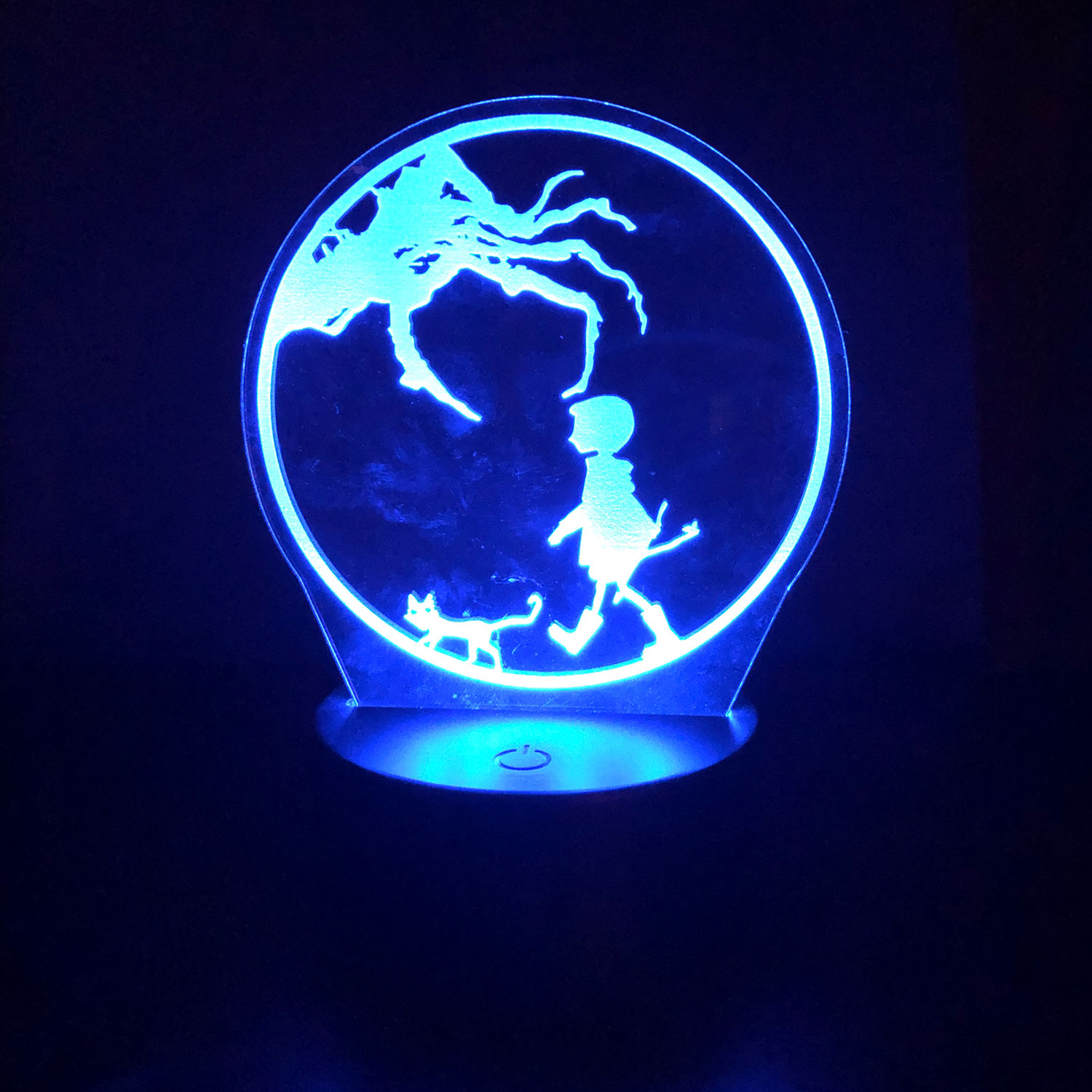 Custom LED Acrylic 3D Light | iDeal CREATE