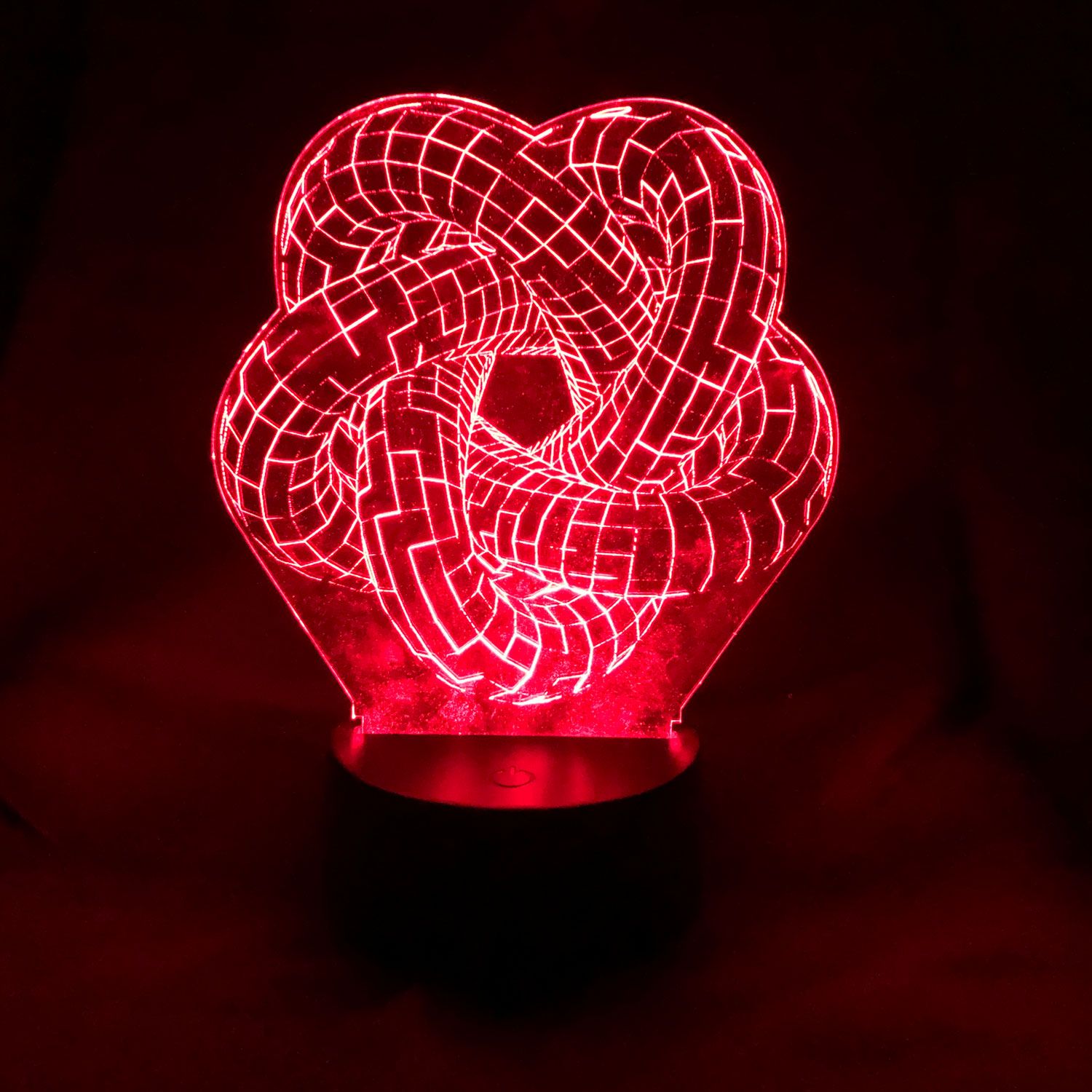 Custom LED Acrylic 3D Light | iDeal CREATE